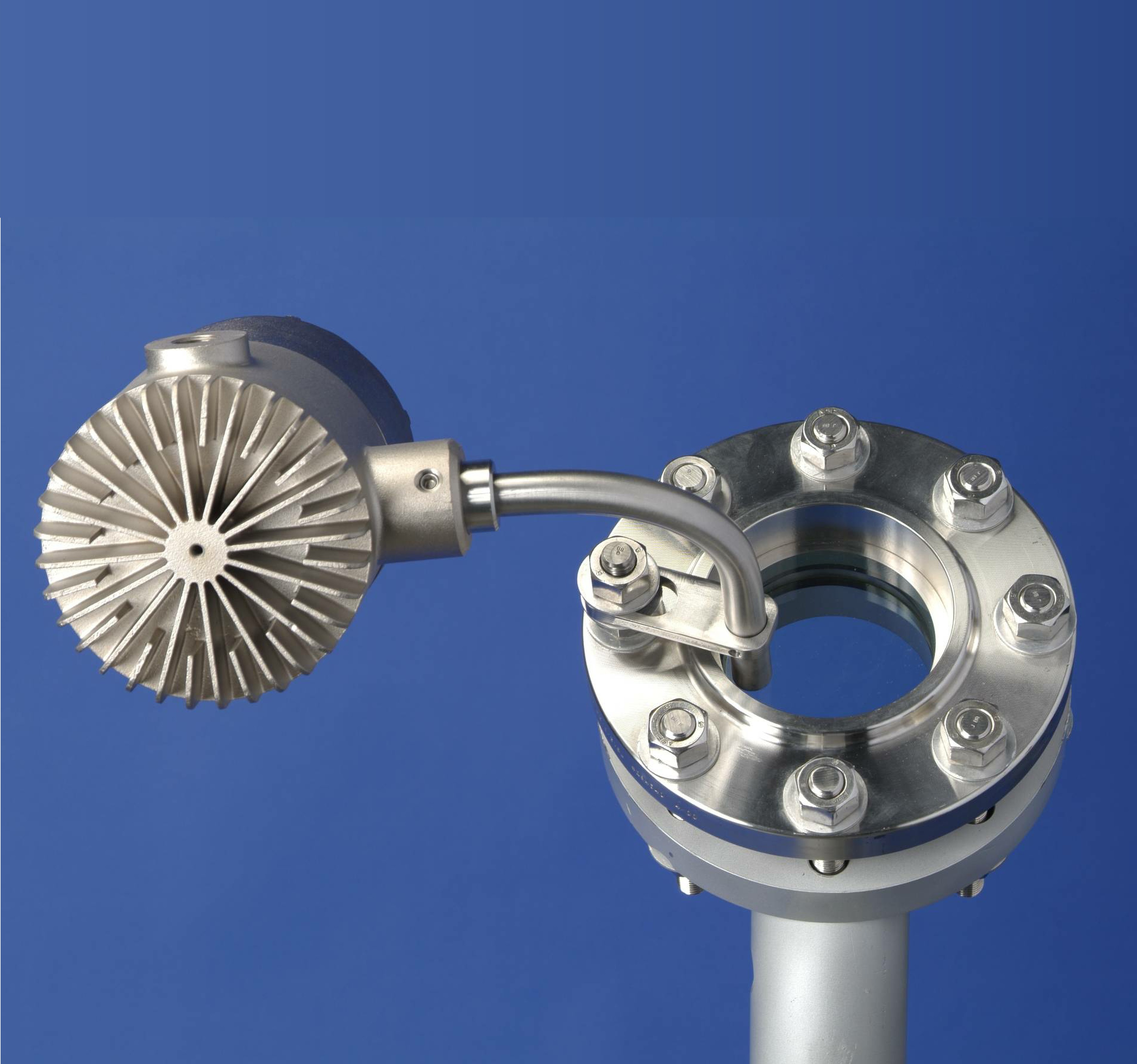 J.M. Canty | NICKEL PLATED SANITARY FIBER OPTIC LED LIGHTING SYSTEM