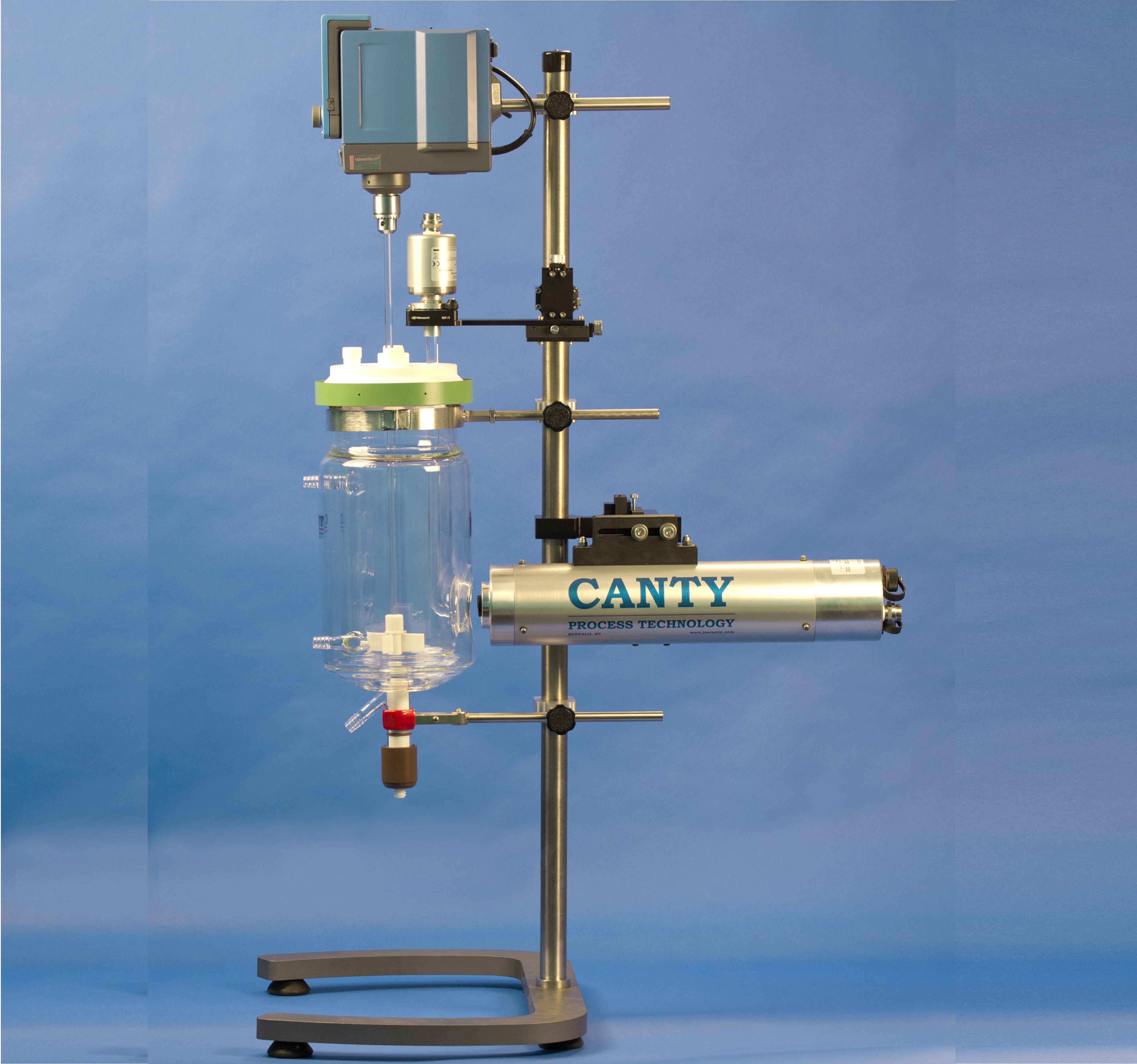 J.M. Canty | LAB REACTOR PARTICLE SIZING SYSTEM