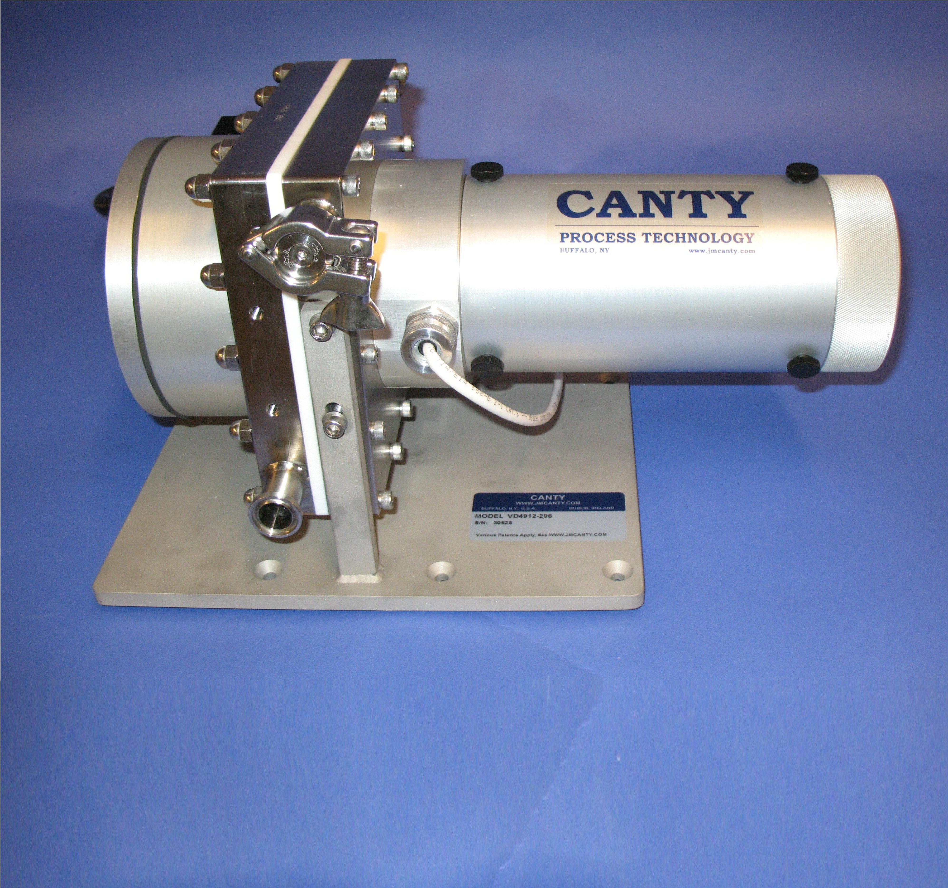 J.M. Canty | MACROFLOW PARTICLE SIZING SYSTEM