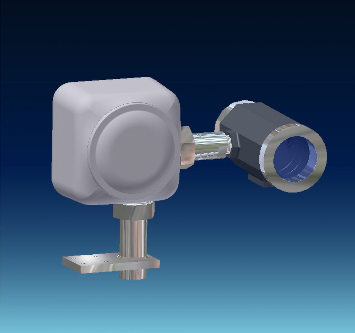 EXPLOSION PROOF PAN & TILT CAMERA SYSTEM – J.M. Canty