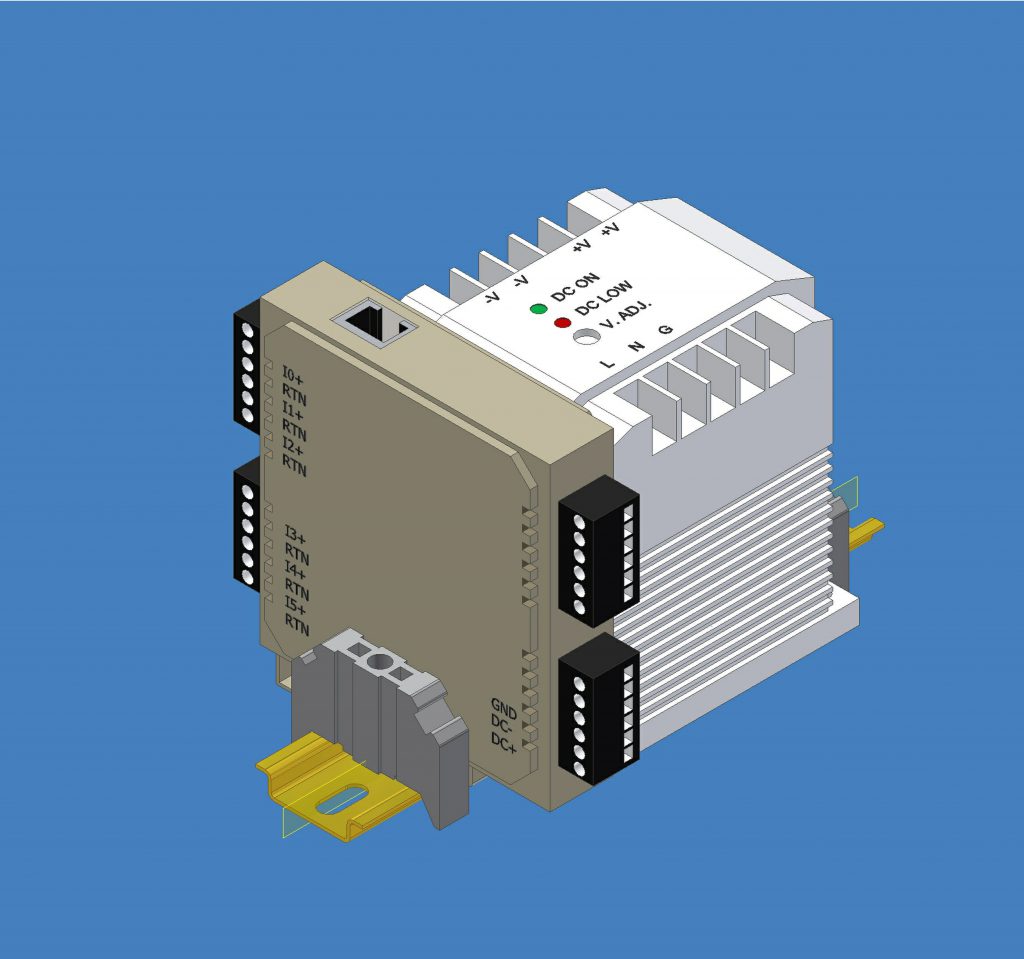 ETHERNET CURRENT LOOP OUTPUT OPTIONS – J.M. Canty