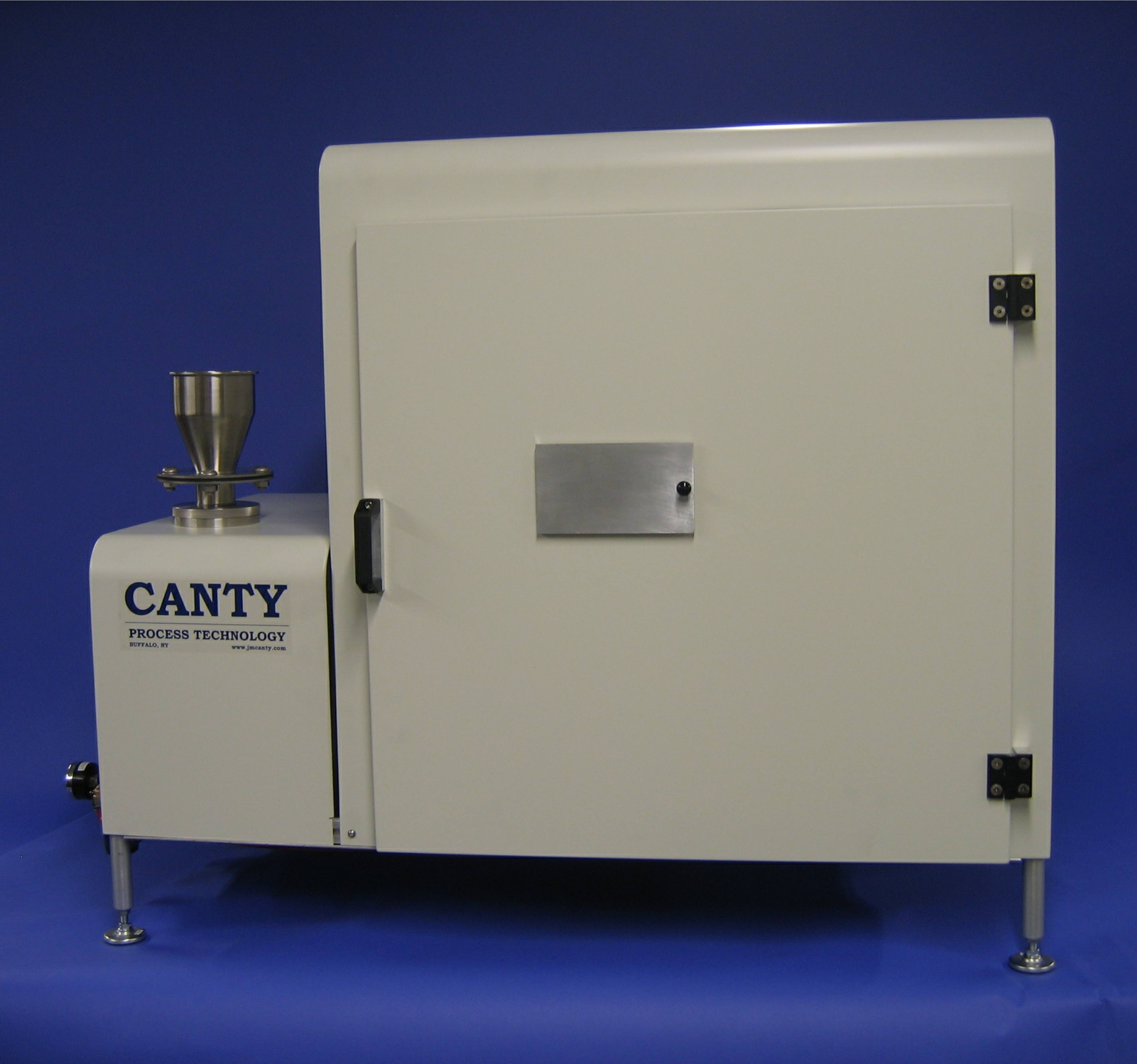 J.M. Canty | SOLIDSIZER™ TS SOLID PARTICLE ANALYSIS SYSTEM