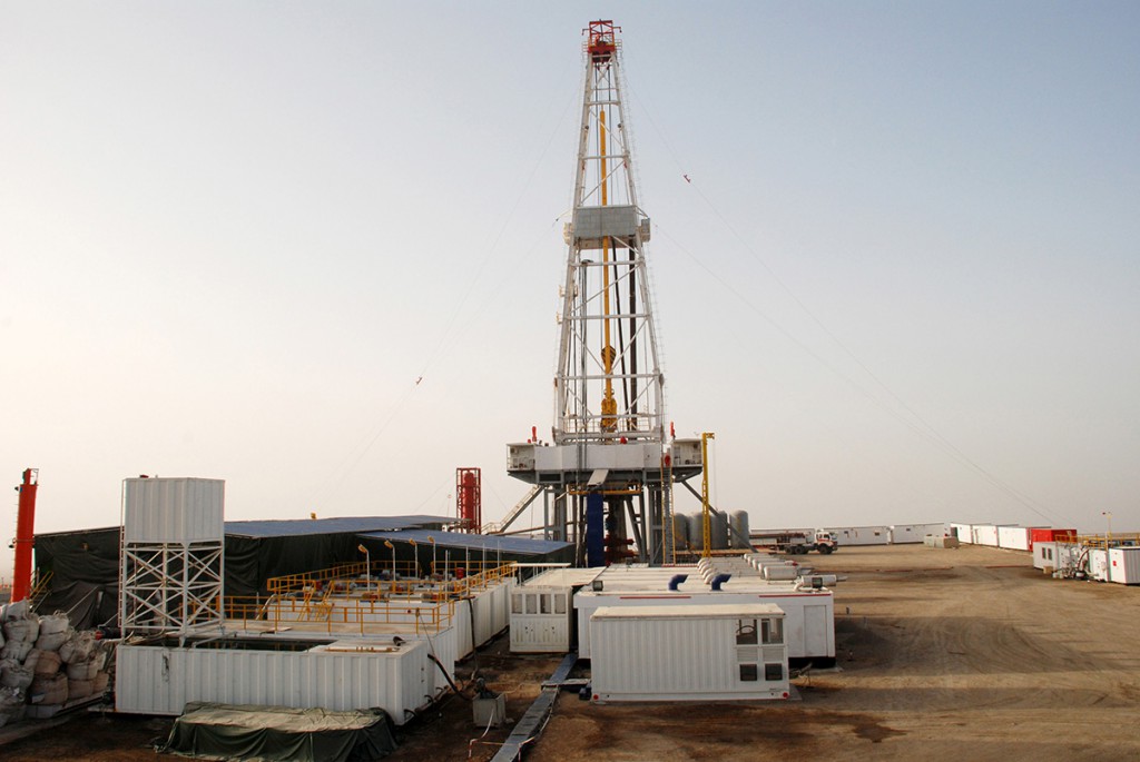 DRILLING – J.M. Canty