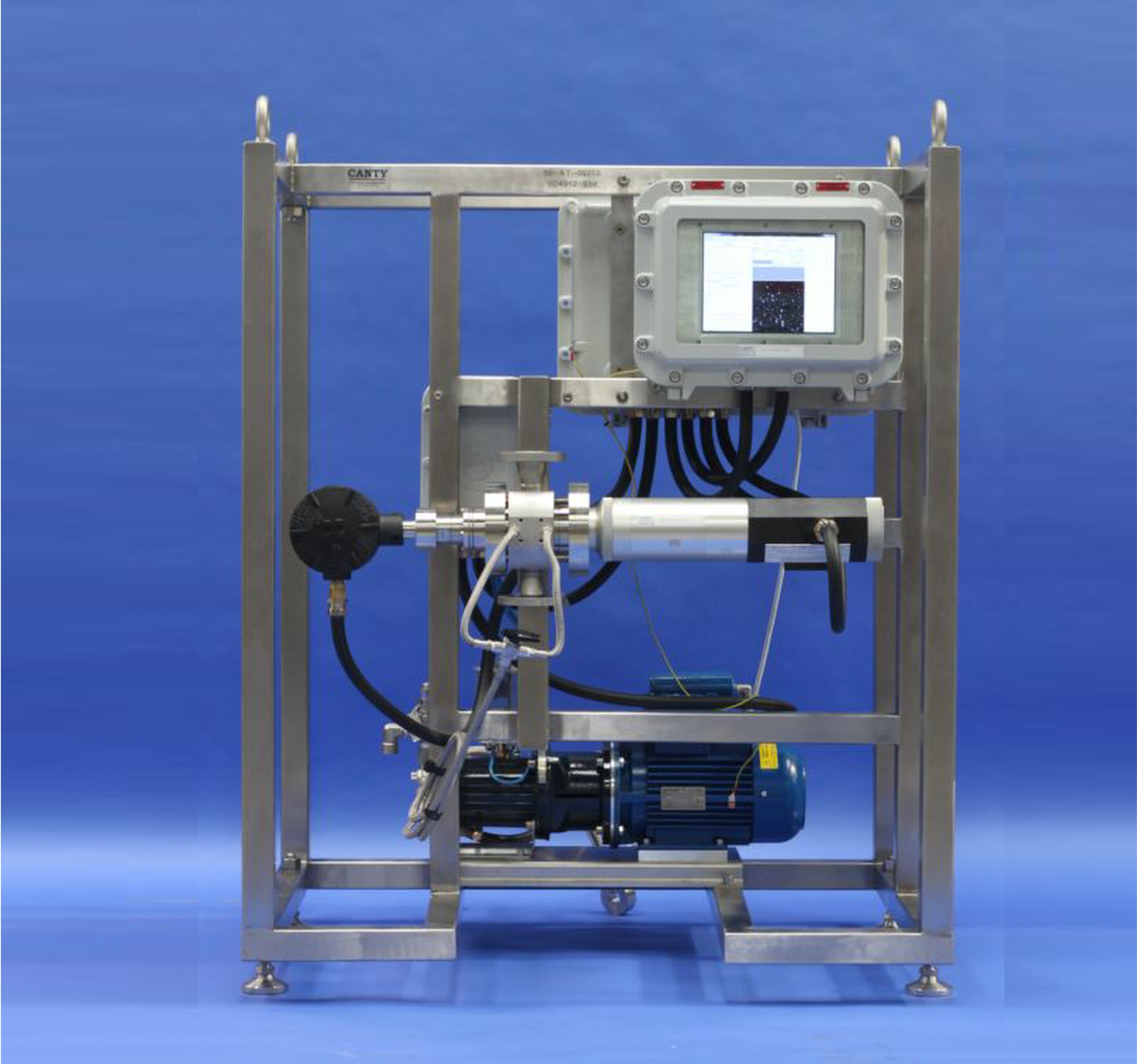 J.M. Canty | OIL IN WATER – SKID MOUNTED INFLOW