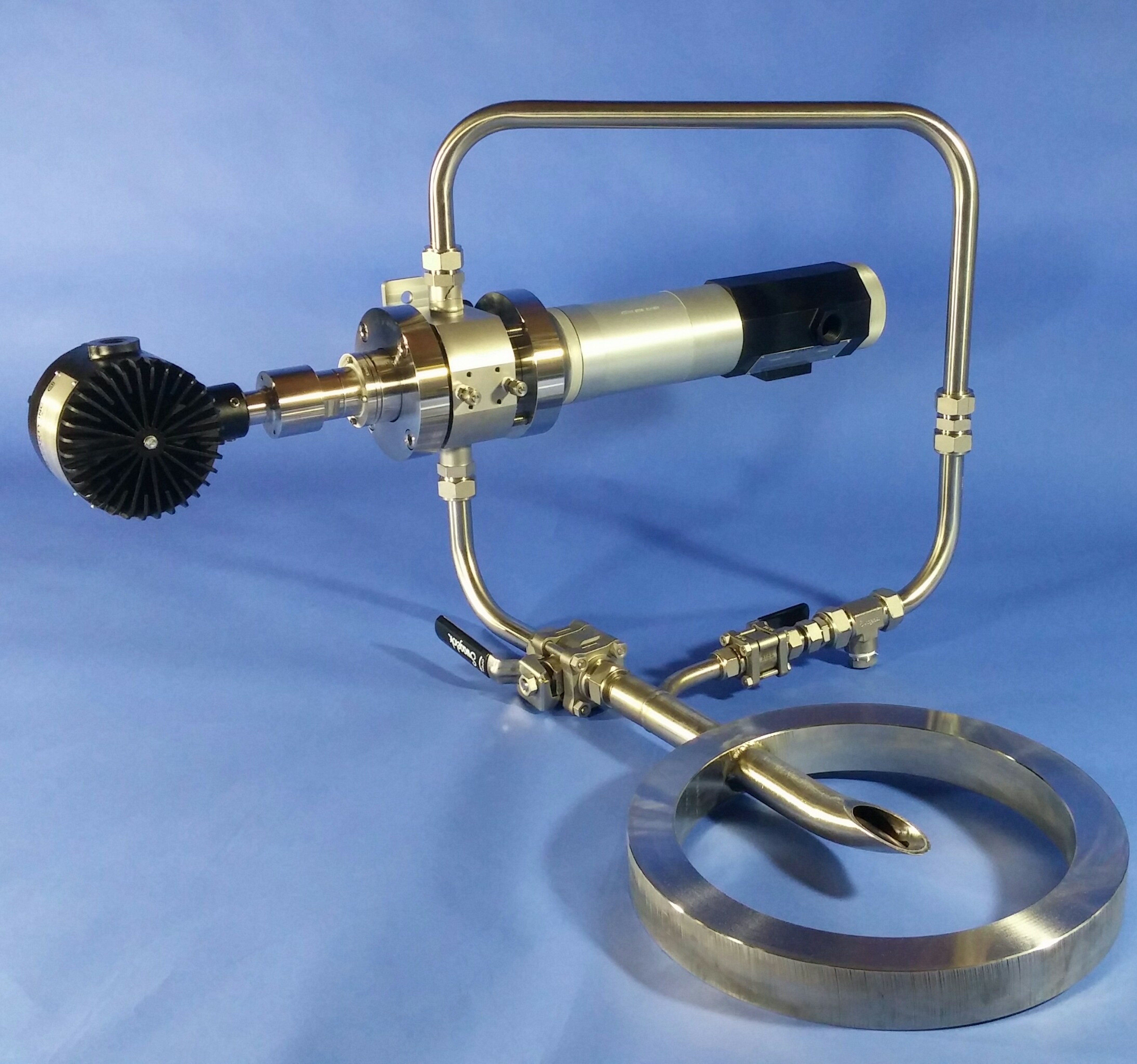 J.M. Canty | SHORT LOOP SAMPLER – (OIL IN WATER / WATER IN OIL) ANALYZER