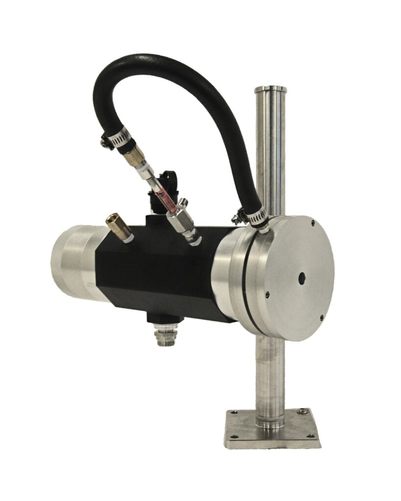 HIGH TEMPERATURE SURVEILLANCE CAMERA – J.M. Canty