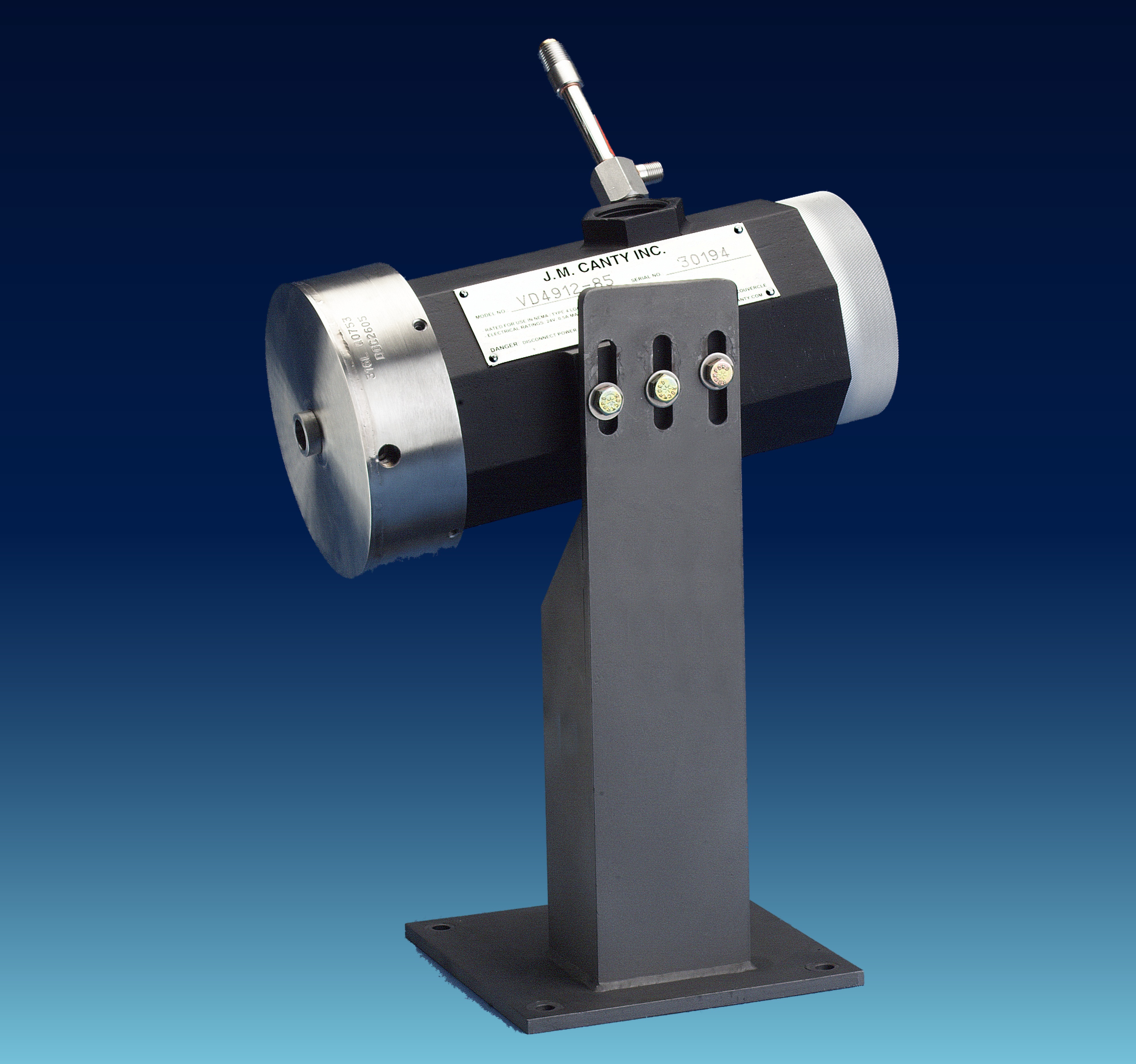 J.M. Canty | HIGH TEMPERATURE SURVEILLANCE CAMERA