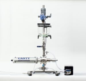 PAINT & PIGMENT PARTICLE SIZING SYSTEM – J.M. Canty
