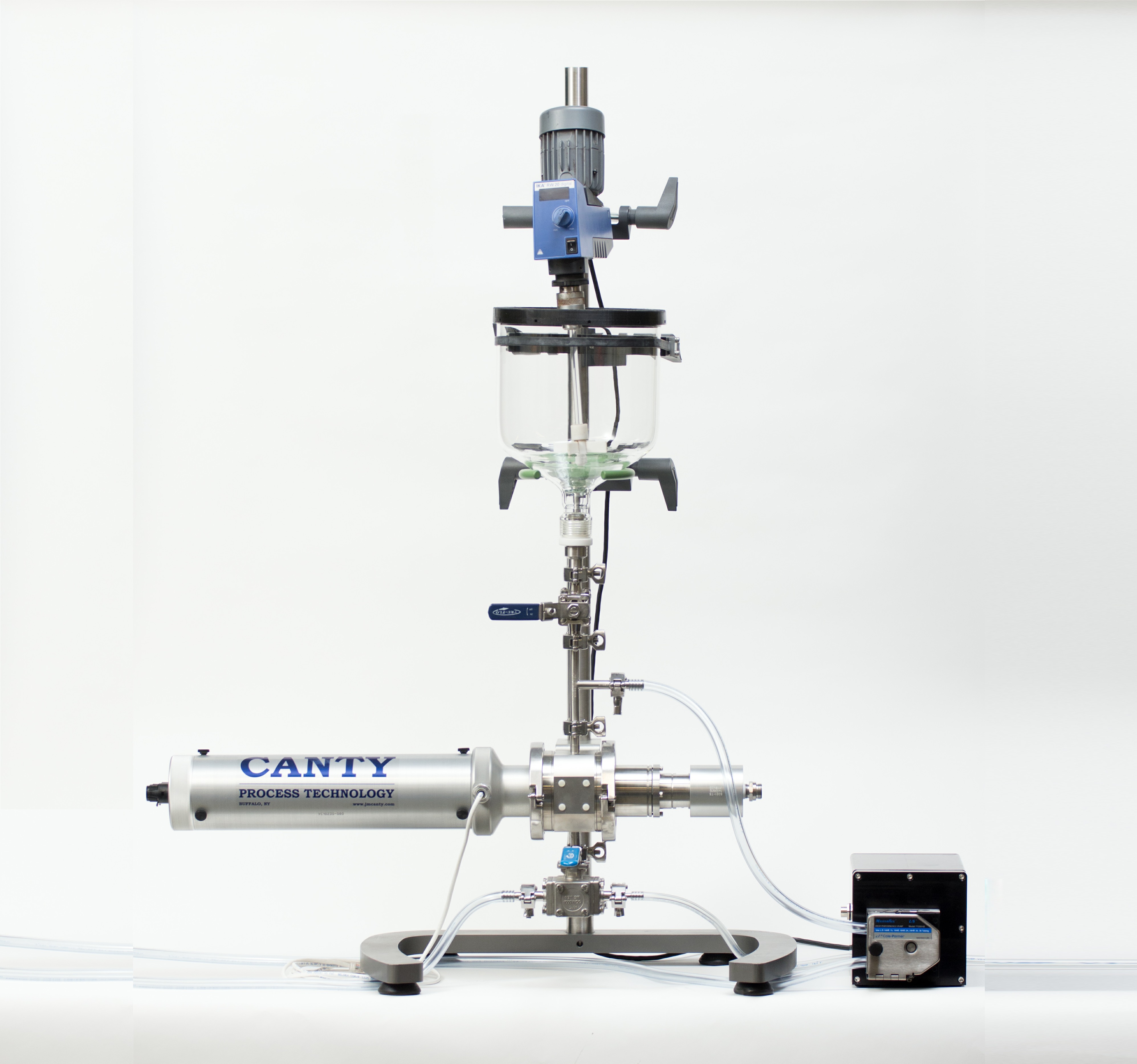 J.M. Canty | Drilling Mud Particle Size – Lab