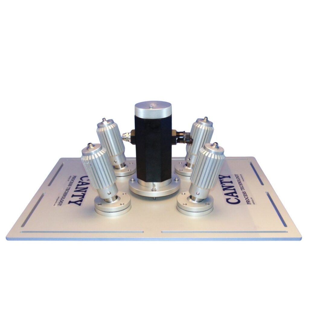 COLOR/BLACK SPEC SYSTEM – J.M. Canty