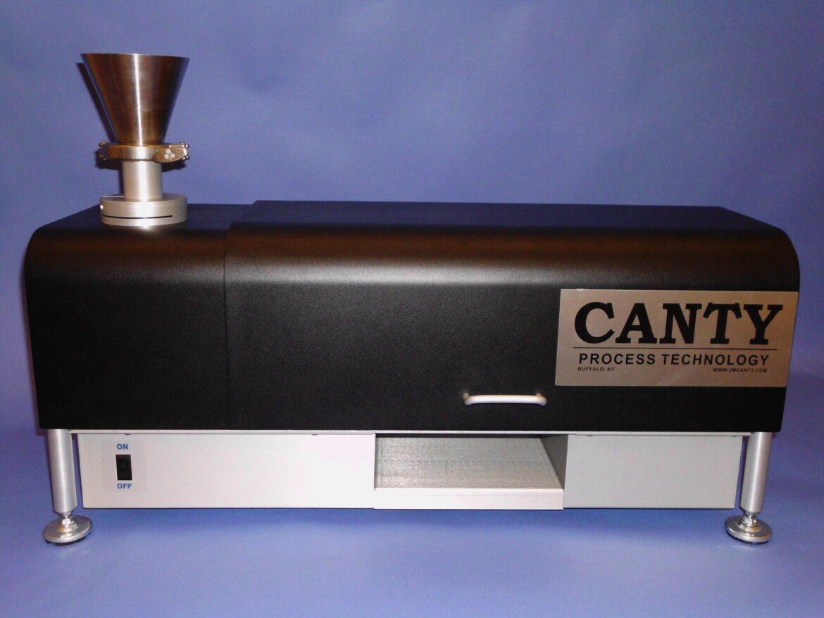 SOLID PARTICLE SIZE ANALYZERS – J.M. Canty