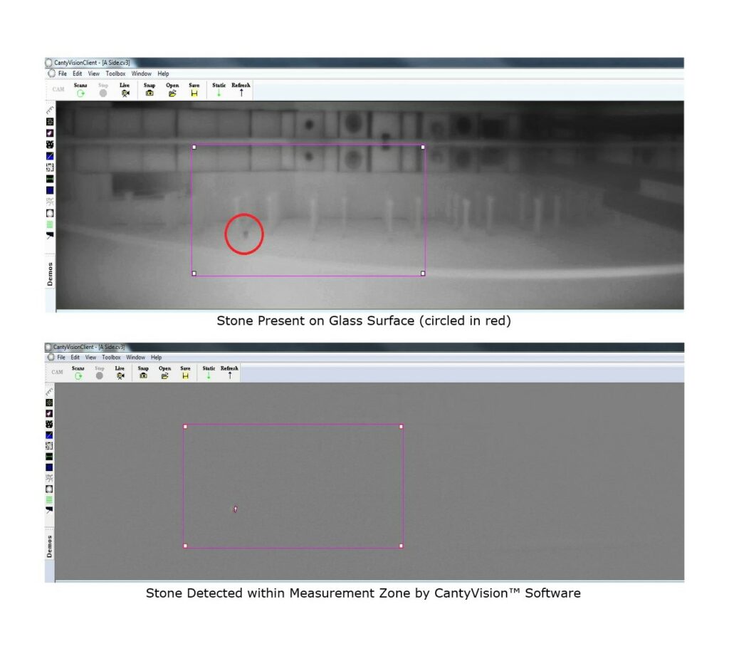 STONE DETECTION – J.M. Canty