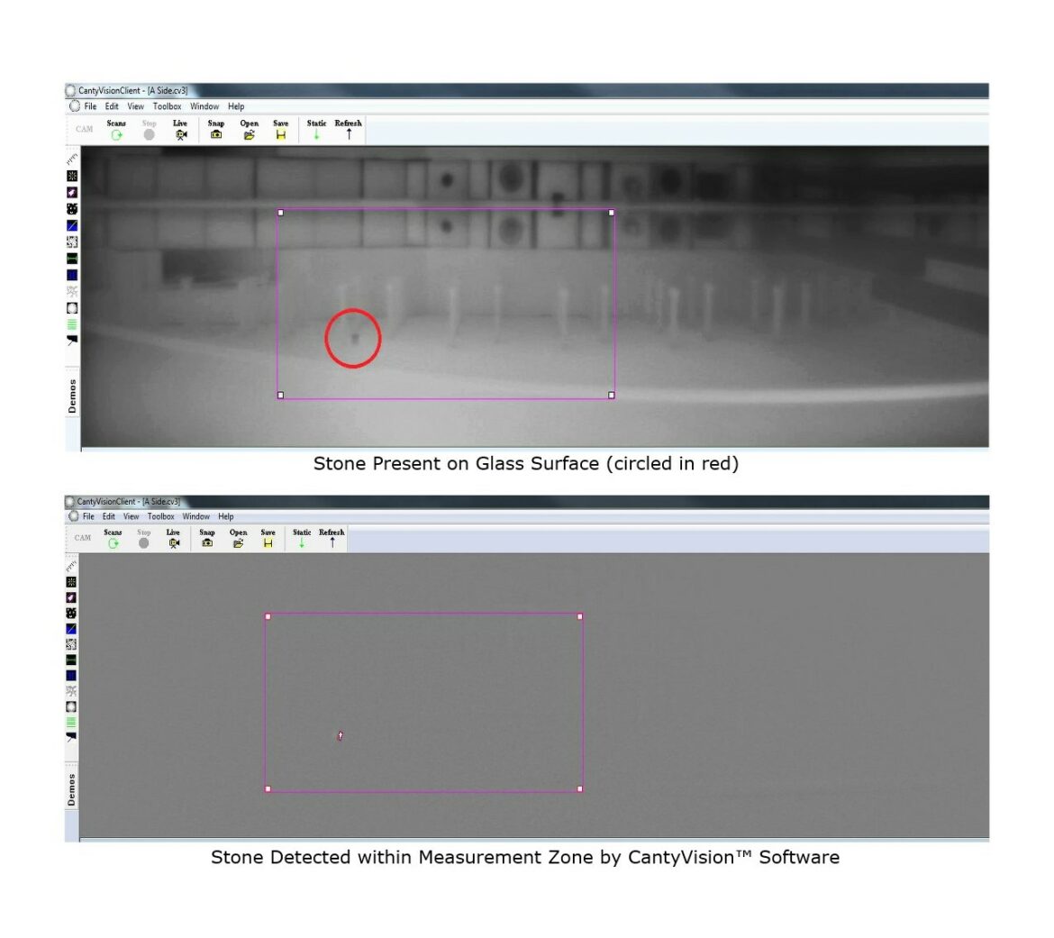 STONE DETECTION – J.M. Canty