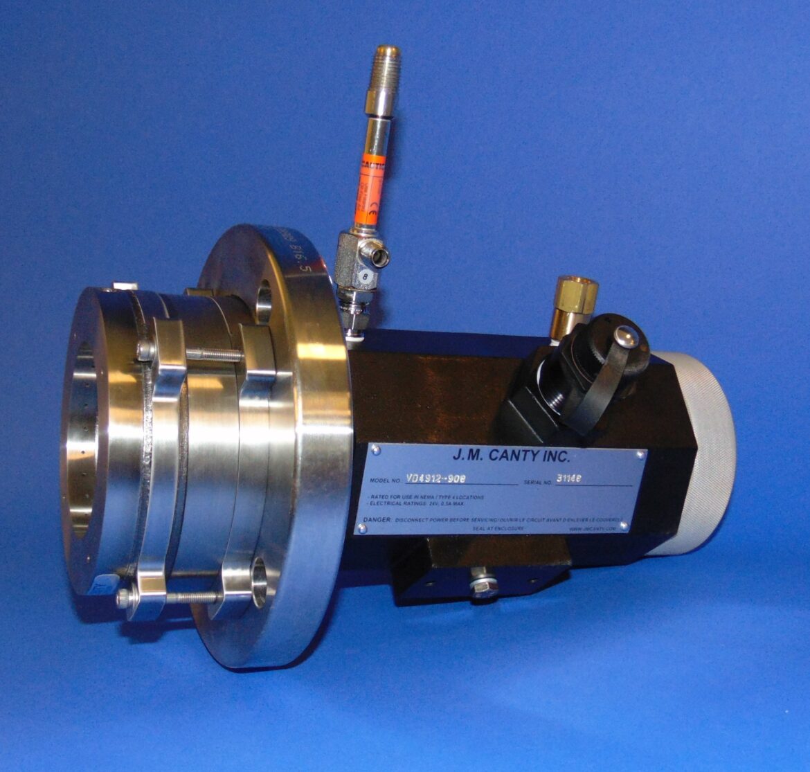 FLARE CAMERA – ULTRATEMP – J.M. Canty