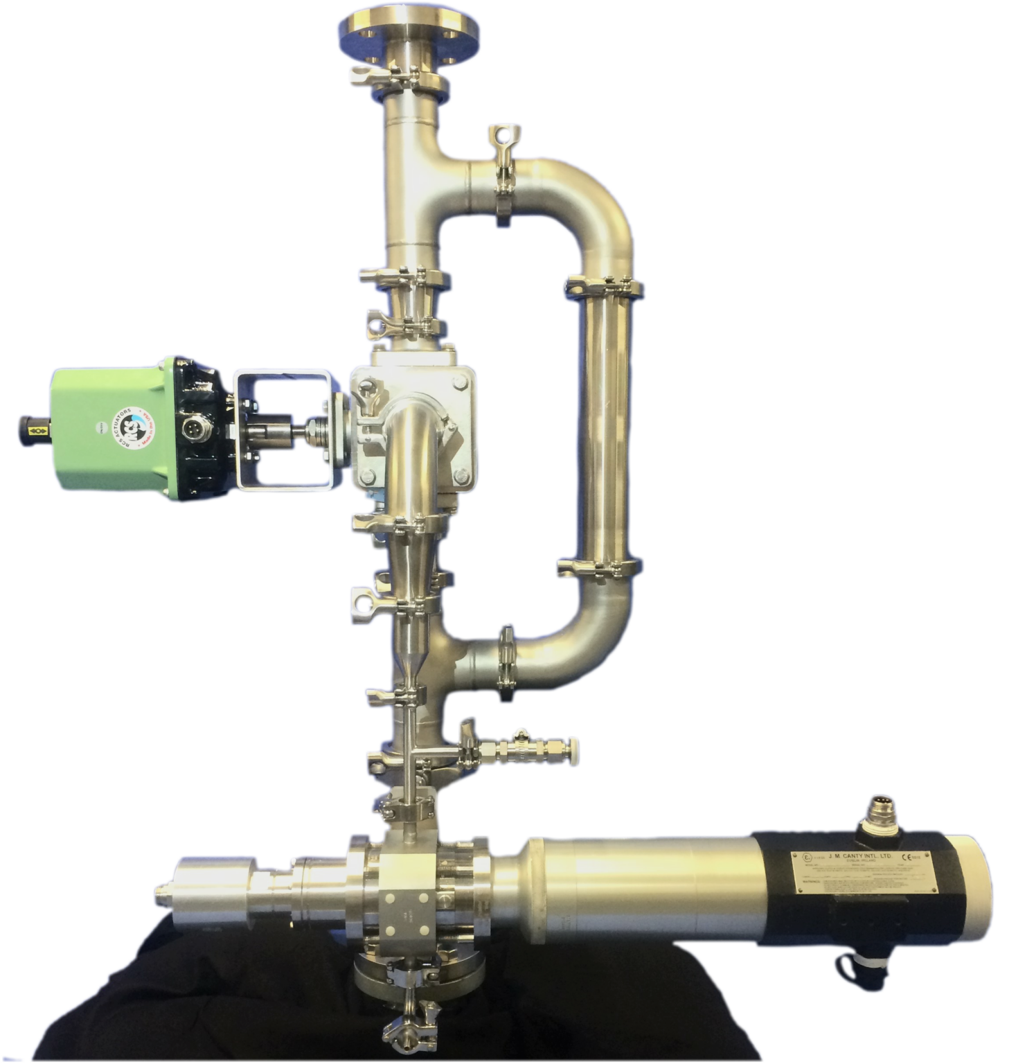 Drilling Mud Particle Size – Inline – J.M. Canty